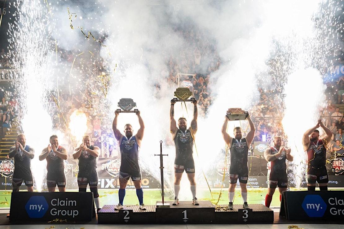 UK's Strongest Man 2026 - Braehead Glasgow