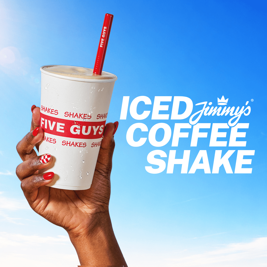 Jimmy’s Iced Coffee Shake - Braehead Glasgow